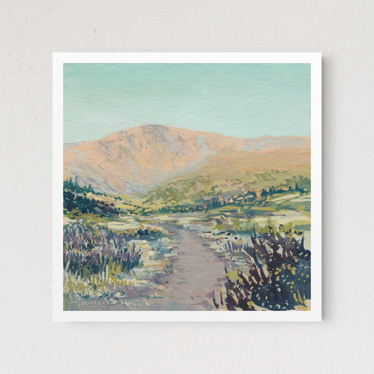 Bierstadt Trailhead – The Crafted Prints