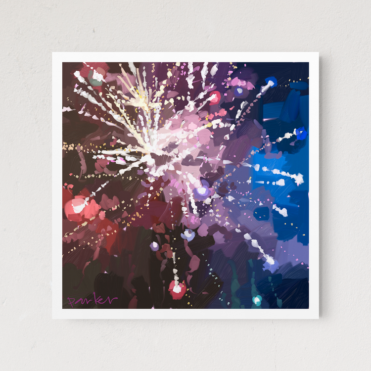 Fireworks – The Crafted Prints