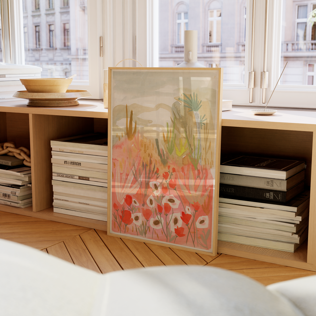 Misty Spring – The Crafted Prints