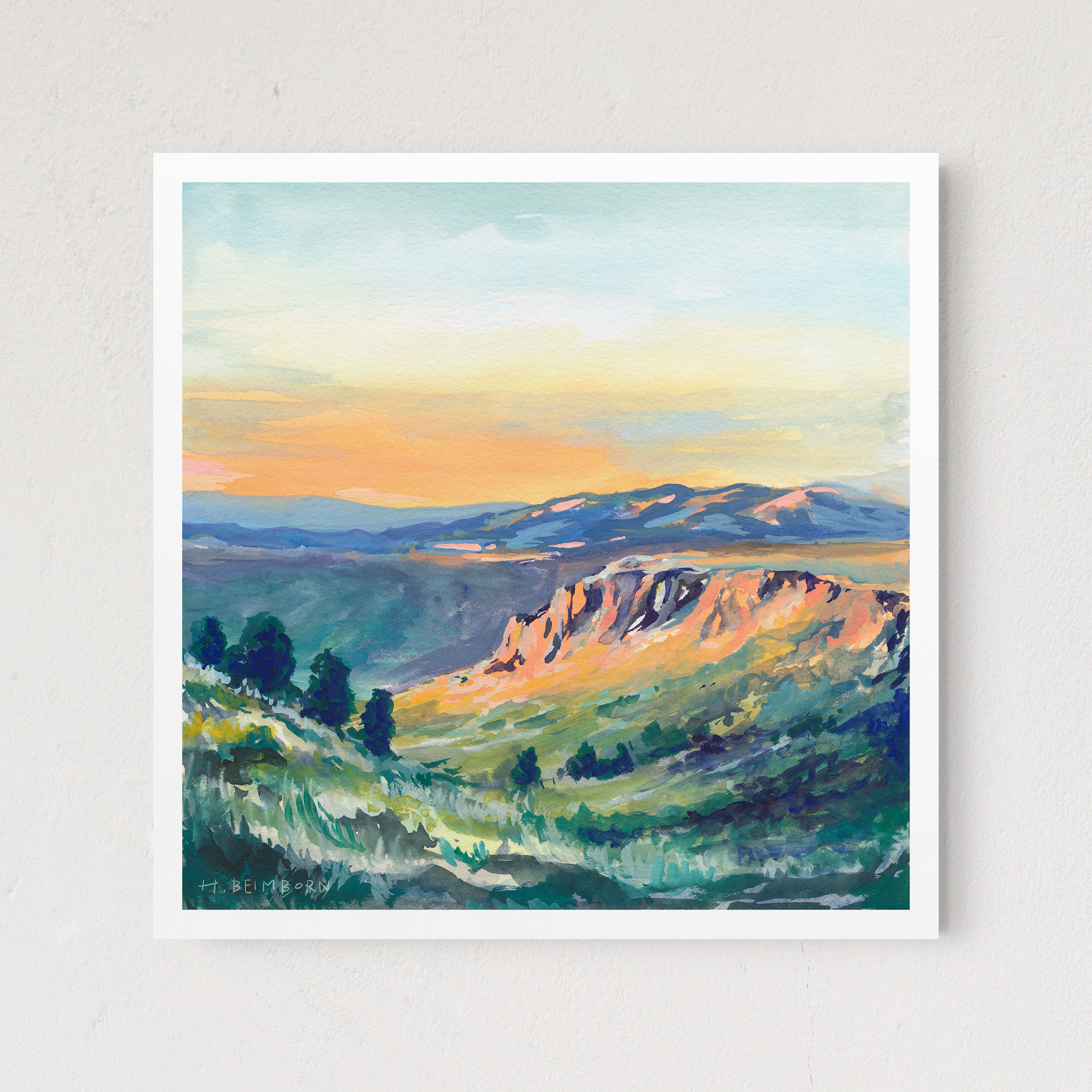 North Table Mountain – The Crafted Prints
