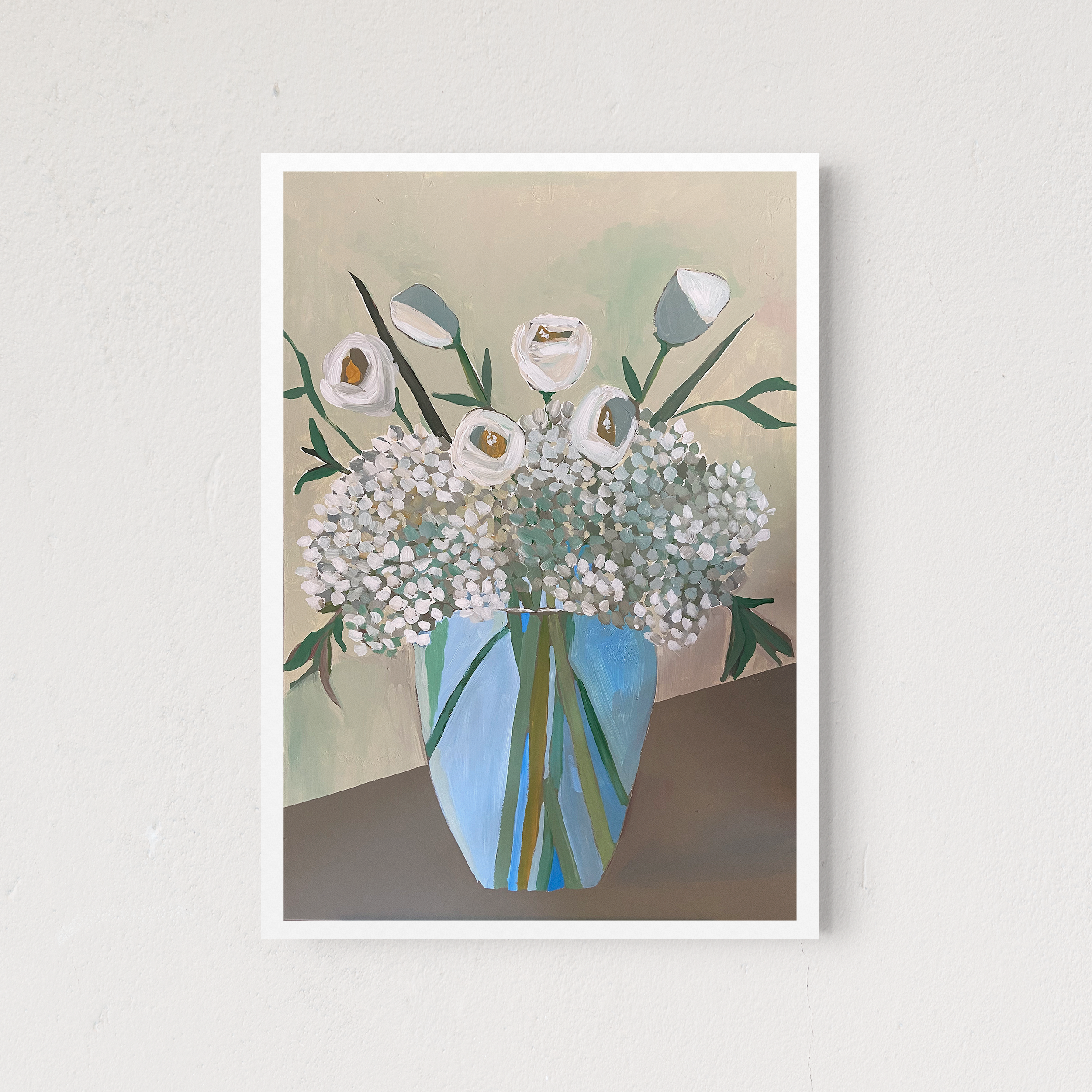 Tall Hydrangeas – The Crafted Prints