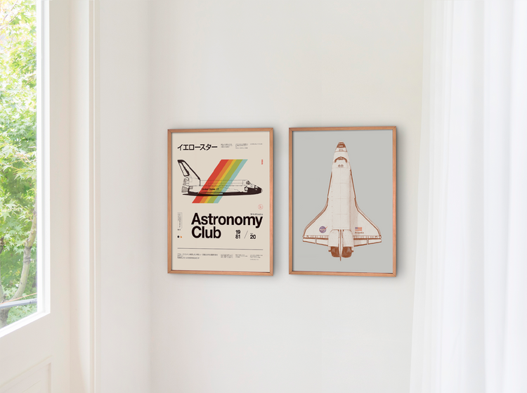 Astronomy Club – The Crafted Prints