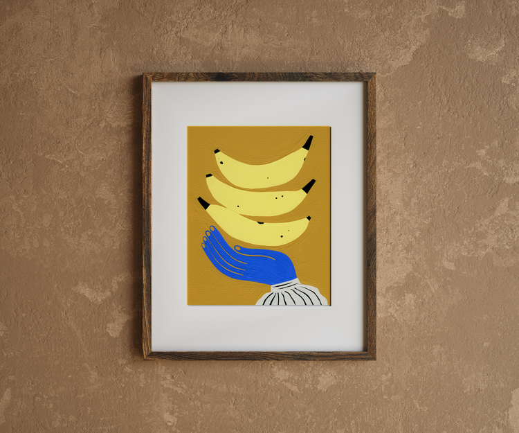 Banana Stack – The Crafted Prints