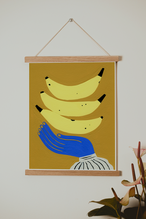 Banana Stack – The Crafted Prints