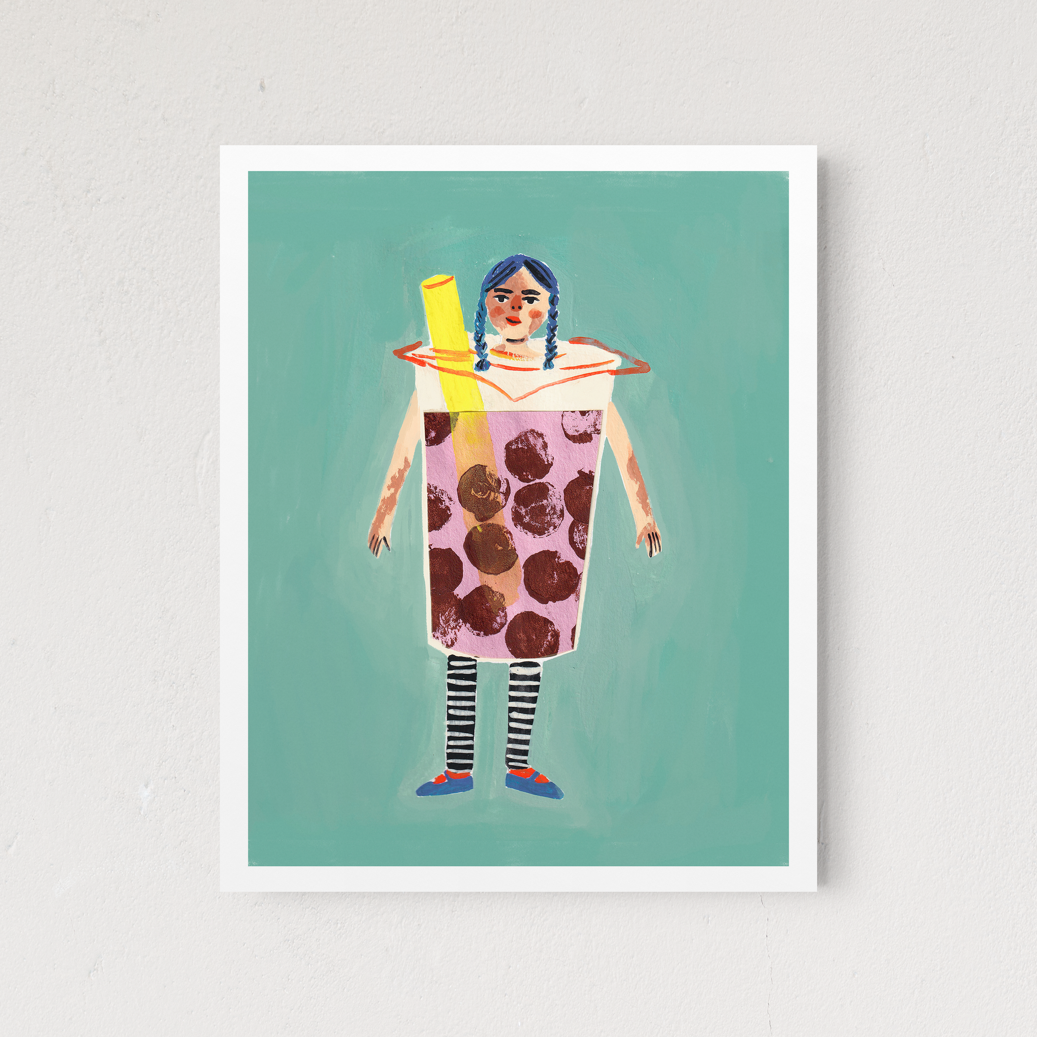Boba Girl – The Crafted Prints