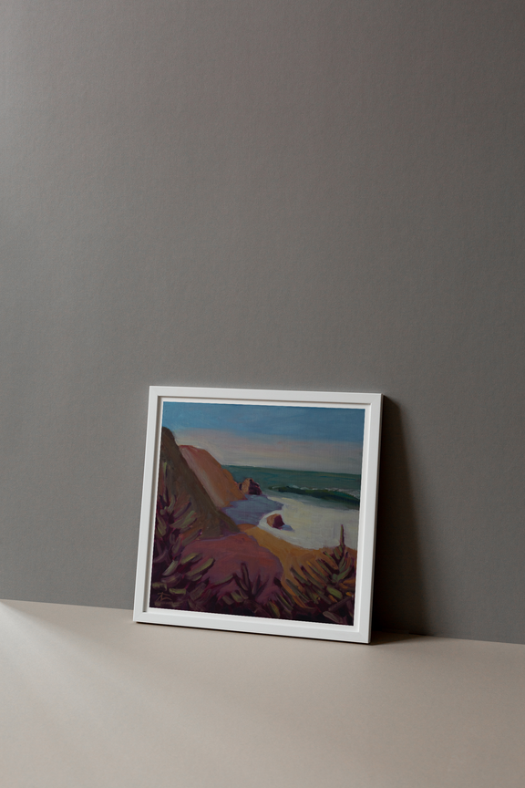 Gray Whale Cove – The Crafted Prints