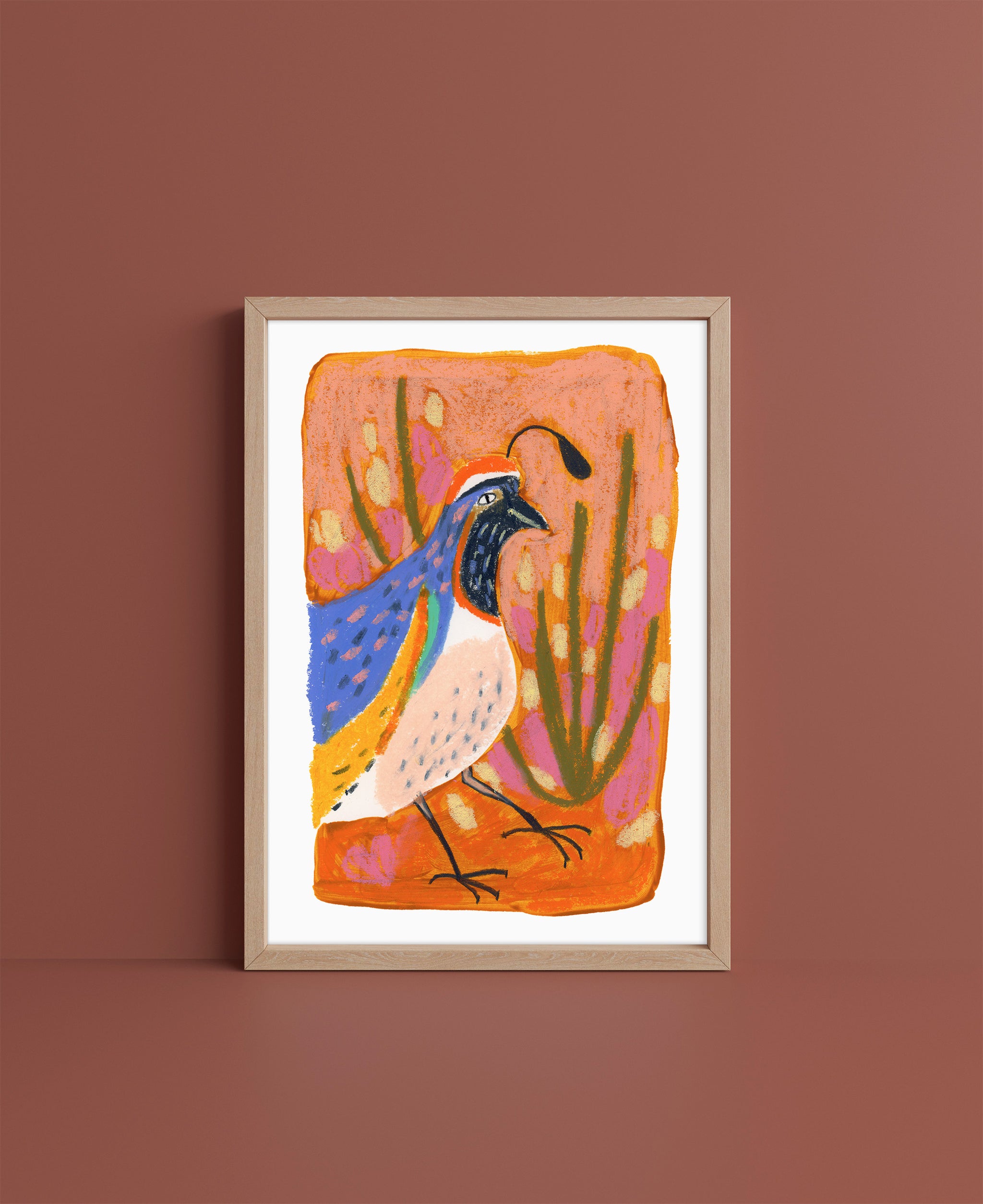 Happy Quail – The Crafted Prints