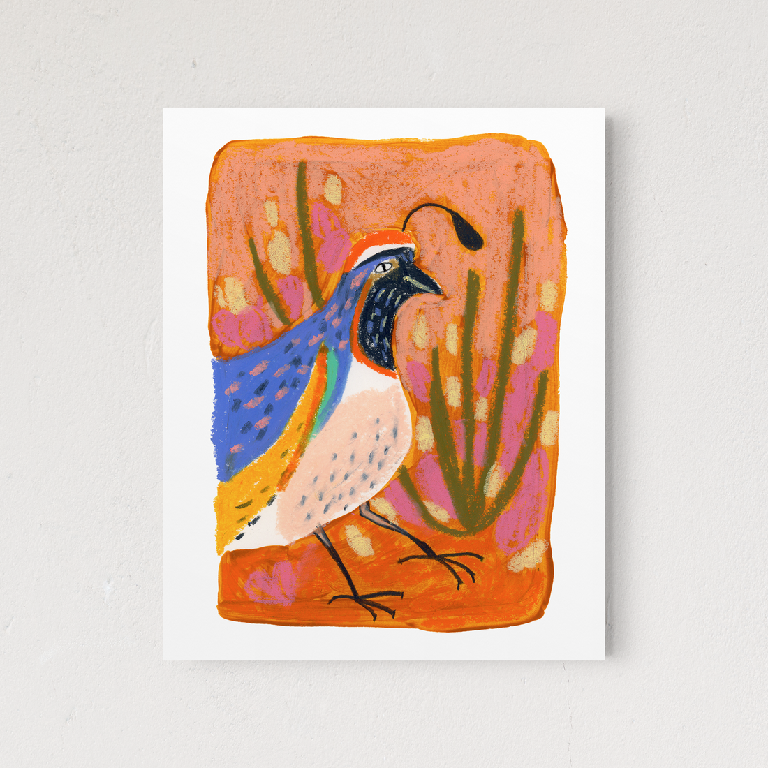 Happy Quail – The Crafted Prints