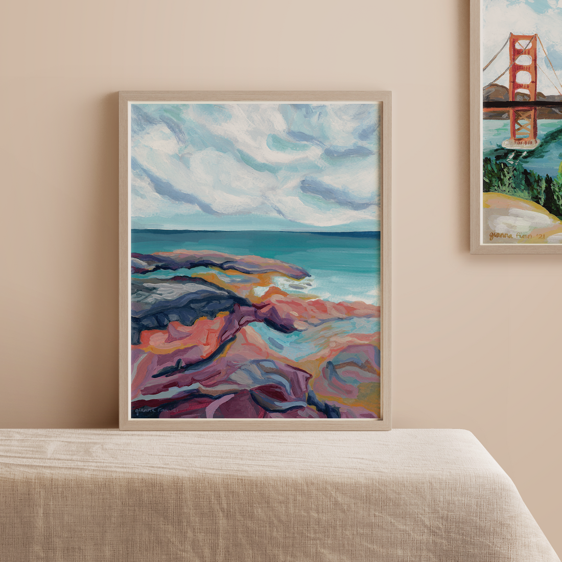 Lava Shore – The Crafted Prints