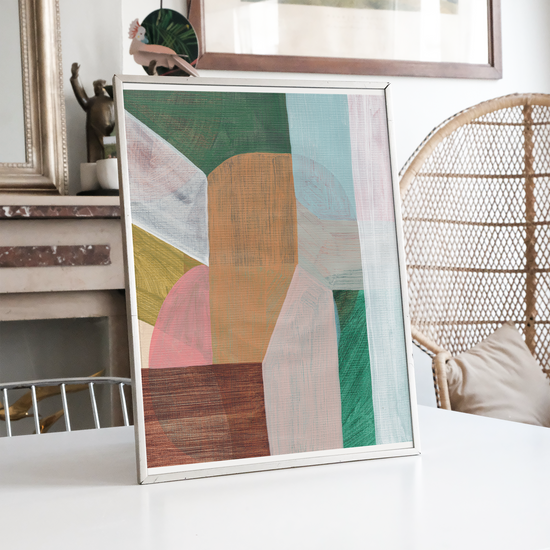 Part I (Mind Map Series) – The Crafted Prints