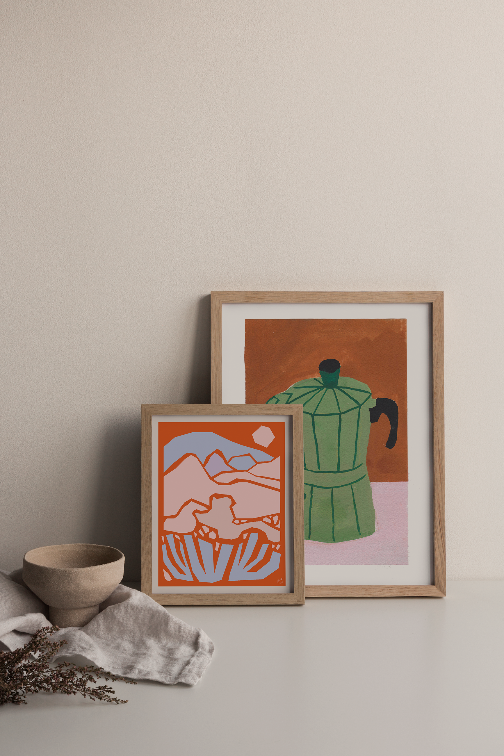 Griege Coffee Moka – The Crafted Prints