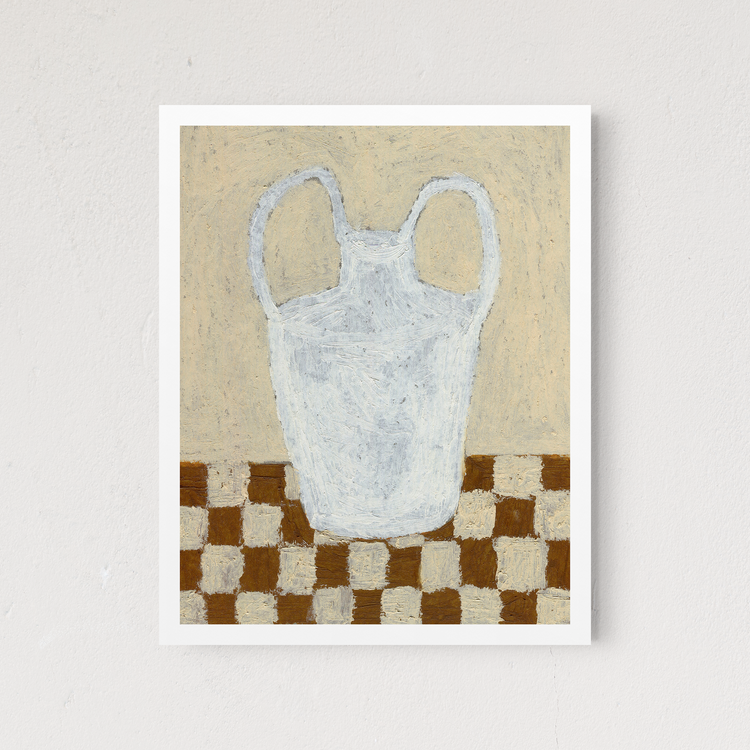 Oil Pastel Vase – The Crafted Prints