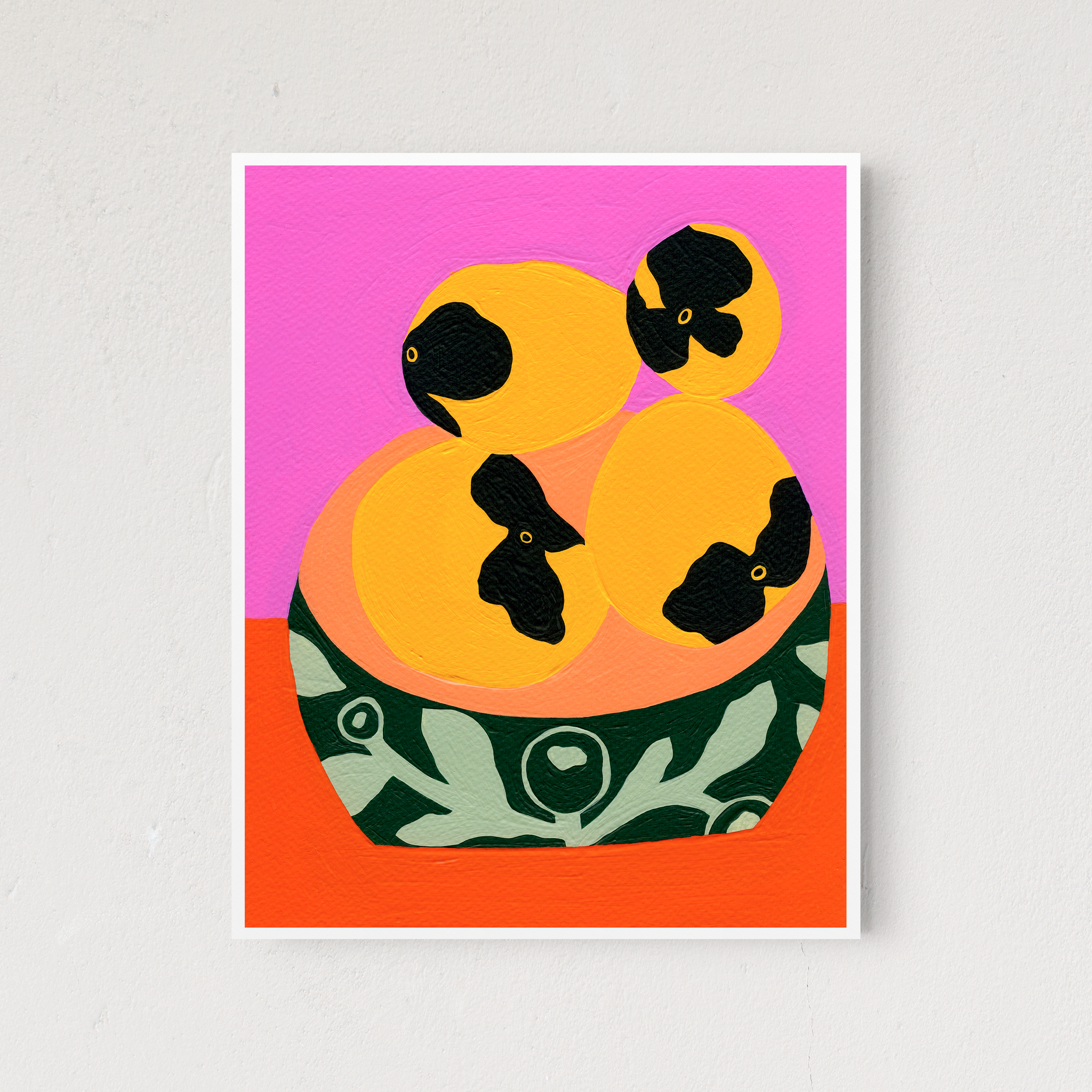 Persimmon Bowl – The Crafted Prints