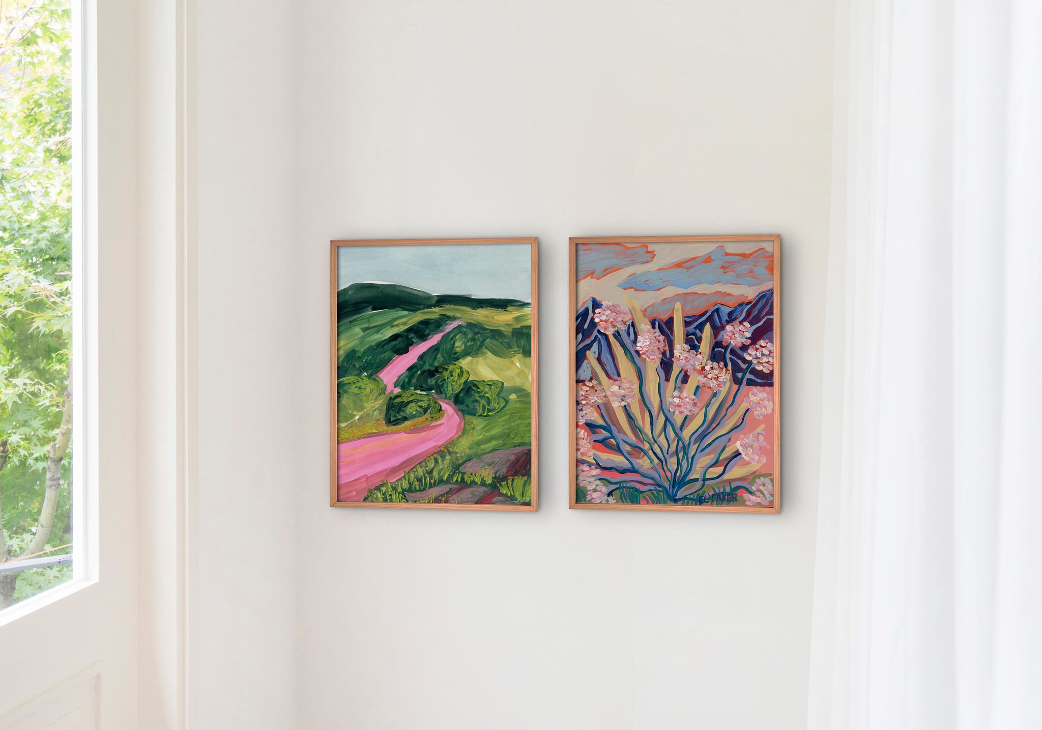 Abstract Desert Botanical – The Crafted Prints
