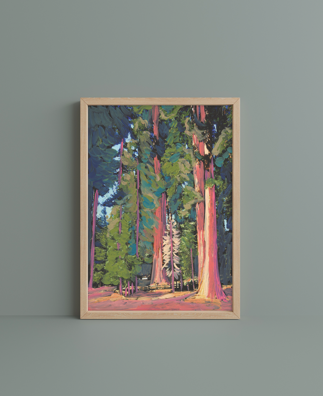 California Redwood National Park – The Crafted Prints