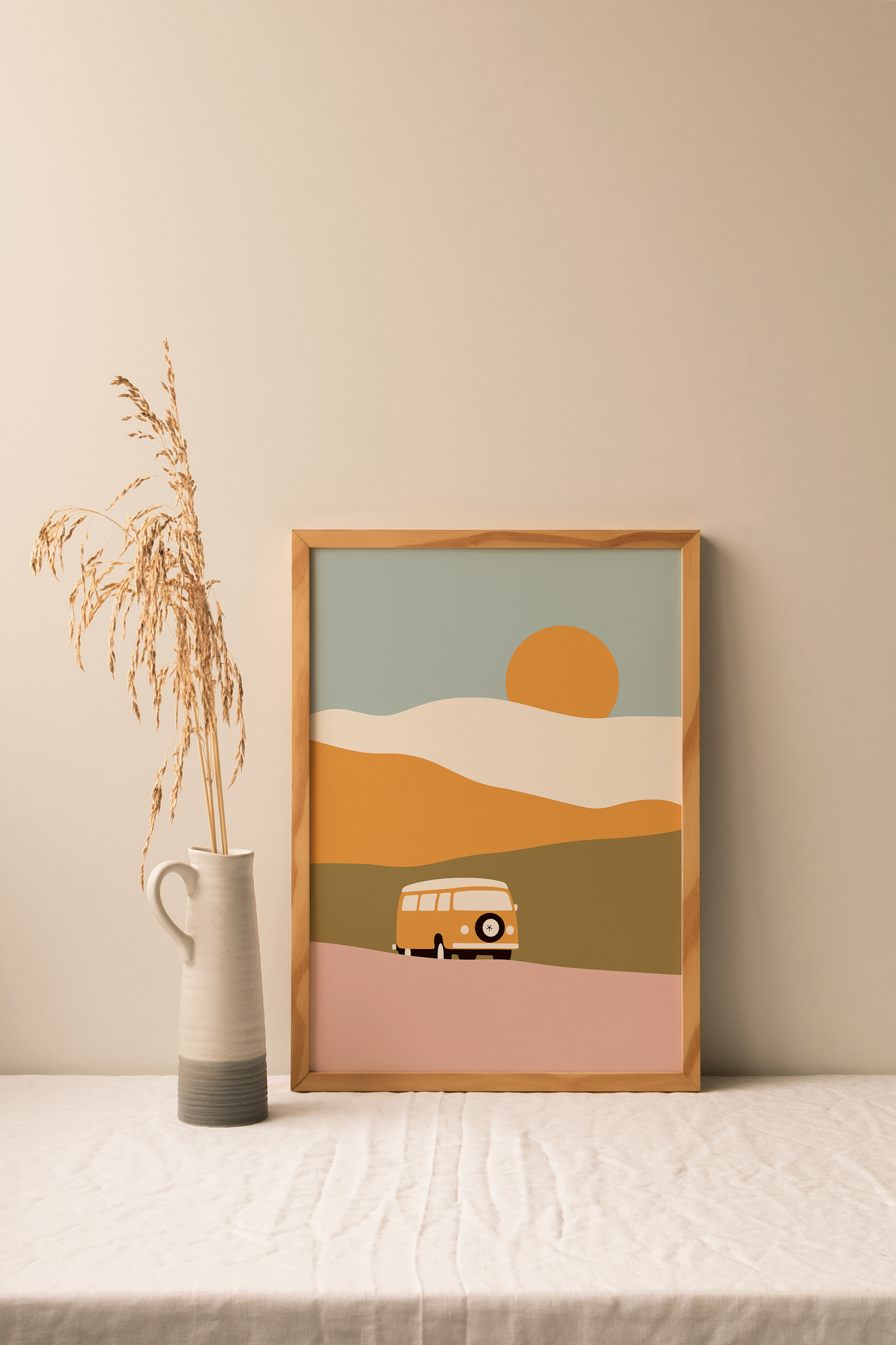 Van Minimal – The Crafted Prints